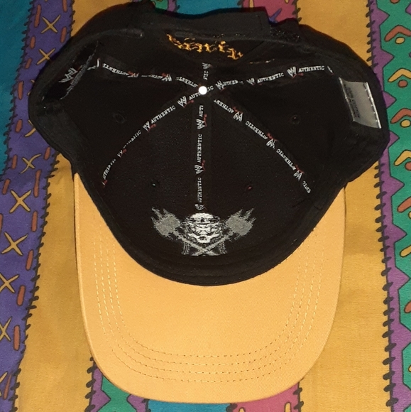 WWE | Accessories | 20 Hhh Triple H Wwe Hat Cap Vintage D Generation X ...